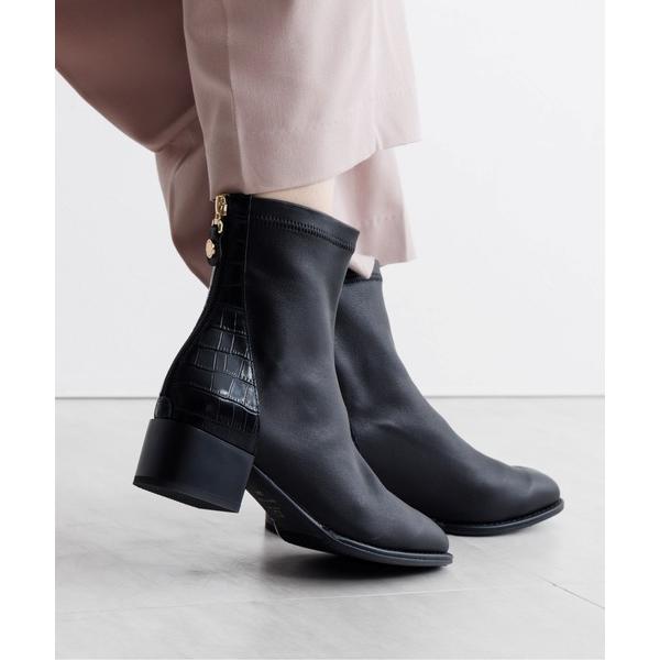 『セール実施中』ZOZO問い合わせ番号:95944296ショップ:HIMIKO，ヒミコブランド:HIMIKO，ヒミコ，卑弥呼，ヒミコ商品名:【HIMIKO】【撥水】型押しコンビストレッチブーツ/651420カテゴリ:シューズ>ブーツブ...
