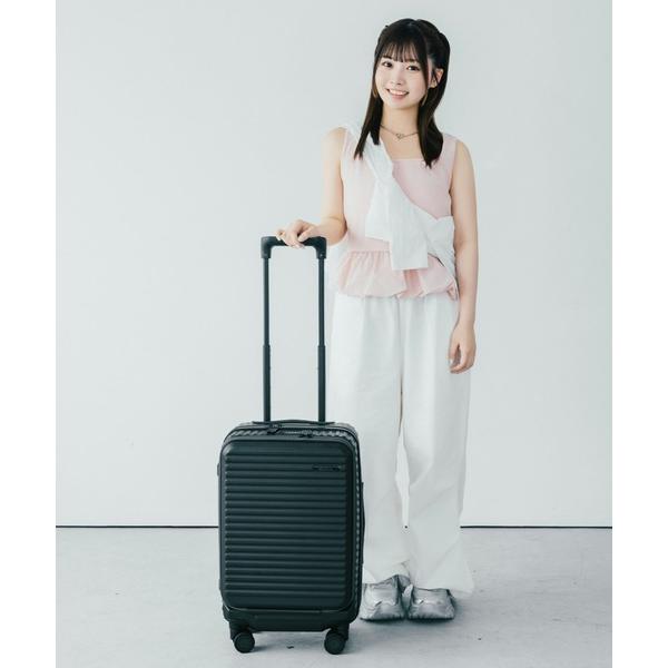 ZOZO問い合わせ番号:95944339ショップ:ACE，エースブランド:EDGELINK，エッジリンク商品名:クルーズボックス エース 33L 2〜3泊 3.2kg 機内持込 フロントポケット キャスターストッパー 双輪キャスター 058...