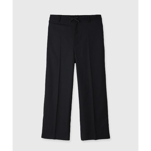 『セール実施中』ZOZO問い合わせ番号:95944530ショップ:CREDONA，クレドナブランド:CREDONA，クレドナ商品名:SUITING GATHER TROUSER/スーチングギャザートラウザーカテゴリ:パンツ>スラックス...