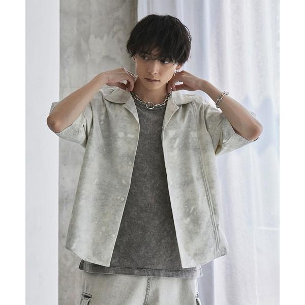 ZOZO問い合わせ番号:95944551ショップ:EMMA CLOTHES，エマ クローズブランド:Spielio，シュピーリオ商品名:【Spielio】Fade patterned shirred design shirt/ フェード柄シ...