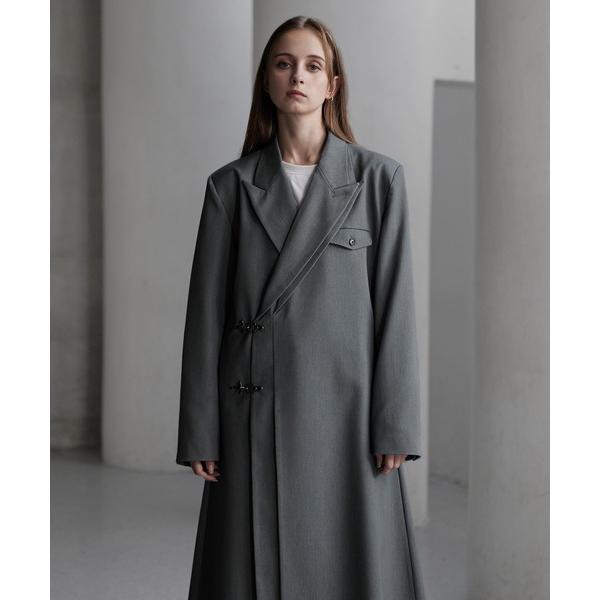 ZOZO問い合わせ番号:95944658ショップ:EMMA CLOTHES，エマ クローズブランド:CLEL，クレイル商品名:【CLEL】Prime TR Double Lapel Coat / プライムTR ダブルラペルコートカテゴリ:ジ...
