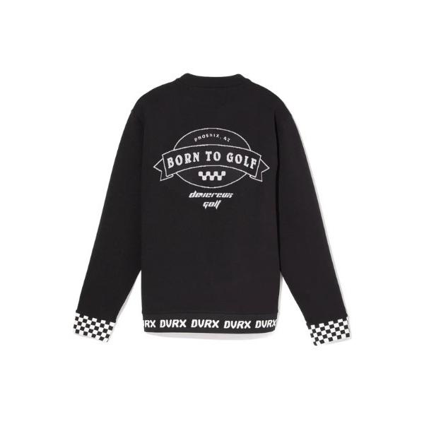 『タイムセール実施中』ZOZO問い合わせ番号:95944721ショップ:DEVEREUX GOLF，デヴァローゴルフブランド:DEVEREUX GOLF，デヴァローゴルフ商品名:Born to Golf チェッカーリブニットプルオーバーカテ...