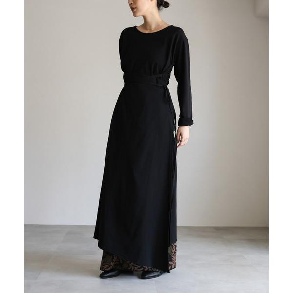 『セール実施中』ZOZO問い合わせ番号:95944826ショップ:select MOCA，セレクトモカブランド:select MOCA Et，セレクトモカエト商品名:【Et】Side Slit Wrap One-pieceカテゴリ:ワンピー...