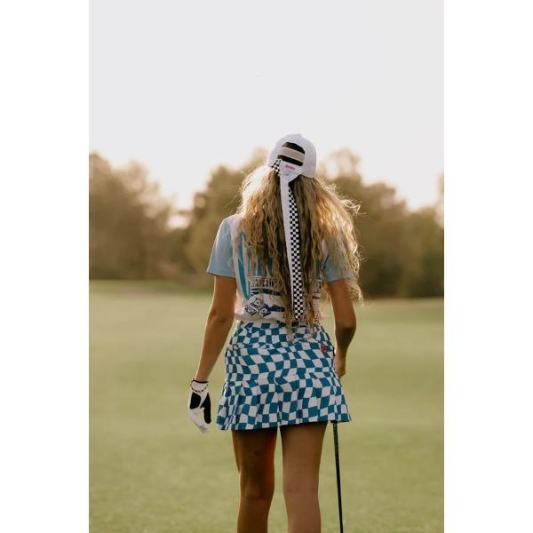『タイムセール実施中』ZOZO問い合わせ番号:95945213ショップ:DEVEREUX GOLF，デヴァローゴルフブランド:DEVEREUX GOLF，デヴァローゴルフ商品名:DVRX Deform Checker Pleatedスカート...