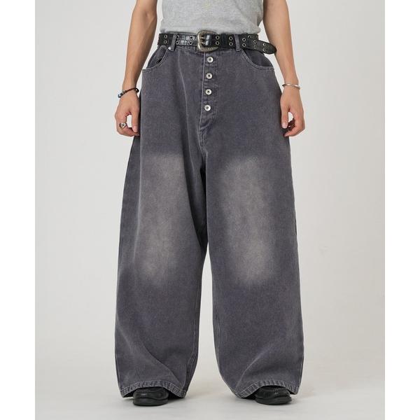 『セール実施中』ZOZO問い合わせ番号:95945263ショップ:kutir，クティールブランド:kutir，クティール商品名:HEAVY OUNCE DUCK BAGGY PANTS／ヘビーオンスダックバギーパンツカテゴリ:パンツ>...