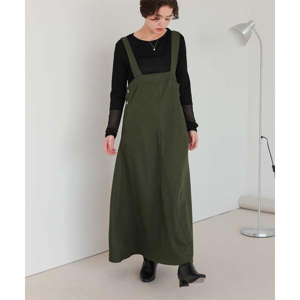 『タイムセール実施中』ZOZO問い合わせ番号:95945269ショップ:titivate，ティティベイトブランド:titivate，ティティベイト商品名:フレアシルエットジャンパースカートカテゴリ:ワンピース/ドレス>ジャンパースカー...