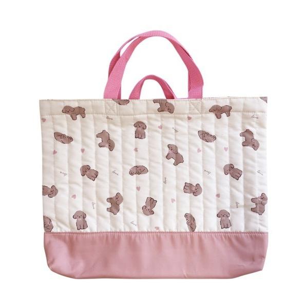 ZOZO問い合わせ番号:95945356ショップ:Rora，ローラブランド:BACKYARD FAMILY，バックヤードファミリー商品名:キルティングレッスンバッグカテゴリ:バッグ>トートバッグブランド品番:gequlitngbag素...