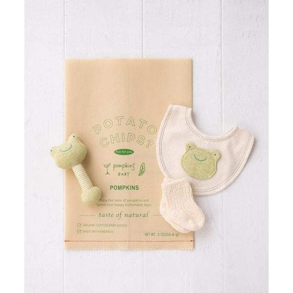 ※このアイテムは返品・交換対象外商品です。ZOZO問い合わせ番号:95945404ショップ:Rora，ローラブランド:BACKYARD FAMILY，バックヤードファミリー商品名:POMPKINS BABY ポテチギフトセット ミディアムチ...