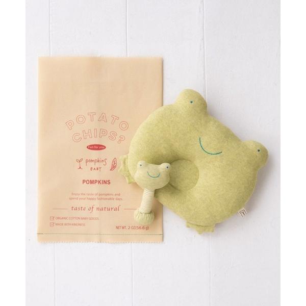 ※このアイテムは返品・交換対象外商品です。ZOZO問い合わせ番号:95945405ショップ:Rora，ローラブランド:BACKYARD FAMILY，バックヤードファミリー商品名:POMPKINS BABY ポテチギフトセット まくらチップ...