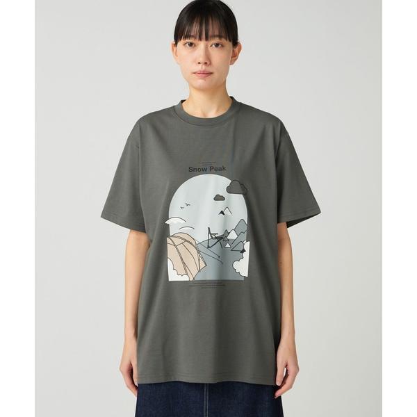 『セール実施中』ZOZO問い合わせ番号:95945419ショップ:Snow Peak，スノーピークブランド:Snow Peak，スノーピーク商品名:Snow Peak / Camping Graphic T-Shirt キャンプグラフィック...