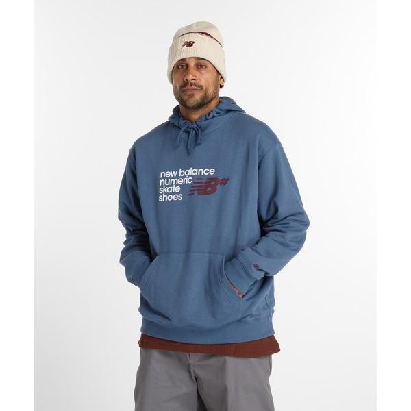 『セール実施中』ZOZO問い合わせ番号:95945483ショップ:New Balance，ニューバランスブランド:New Balance，ニューバランス商品名:Numeric フレンチテリーフーディカテゴリ:トップス>パーカーブランド...