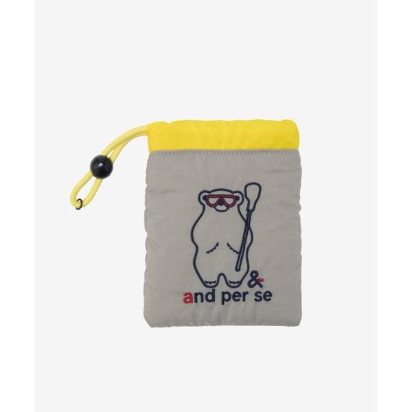 ZOZO問い合わせ番号:95945900ショップ:and per se，アンパスィブランド:and per se，アンパスィ商品名:マルチポーチカテゴリ:アウトドア/スポーツ>ゴルフグッズブランド品番:AUF7265素材:本体（ナイロ...