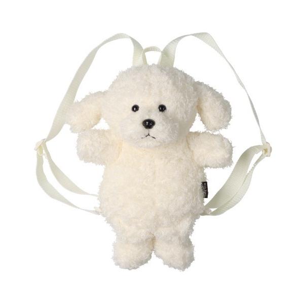 『タイムセール実施中』ZOZO問い合わせ番号:95945903ショップ:こどもの森e-shop，コドモノモリイーショップブランド:Kids Foret，キッズフォーレ商品名:プードルリュックカテゴリ:バッグ>バックパック/リュックブラ...