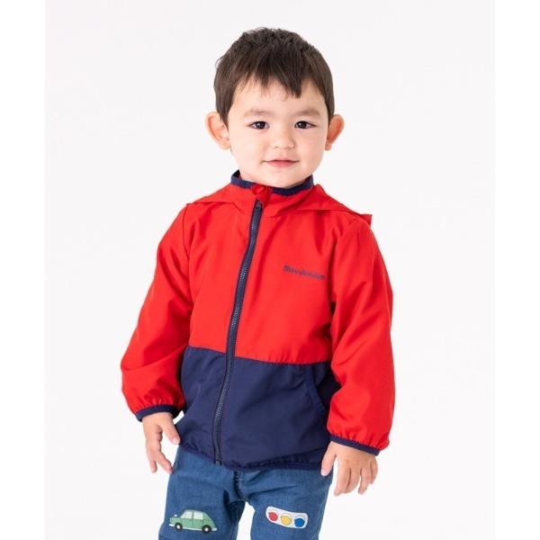『タイムセール実施中』ZOZO問い合わせ番号:95945909ショップ:こどもの森e-shop，コドモノモリイーショップブランド:moujonjon，ムージョンジョン商品名:バイカラータフタジャケットカテゴリ:ジャケット/アウター>ナ...