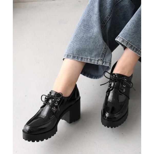 『タイムセール実施中』ZOZO問い合わせ番号:95946020ショップ:Ada.，エイダブランド:DEMETER，デメテル商品名:選べる2デザイン 厚底 タンクソール レースアップ マニッシュシューズカテゴリ:シューズ>ローファーブラ...