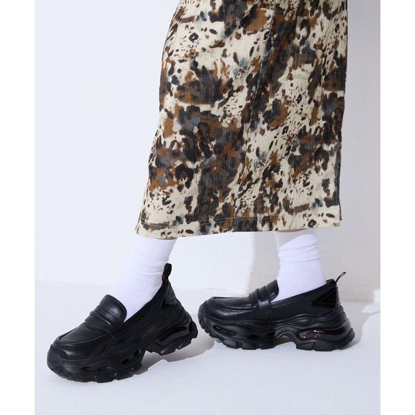 ZOZO問い合わせ番号:95946033ショップ:JEANASIS，ジーナシスブランド:JEANASIS，ジーナシス商品名:【抗菌防臭テープ付き】キリカエボリュームローファー/573242カテゴリ:シューズ>ローファーブランド品番:5...