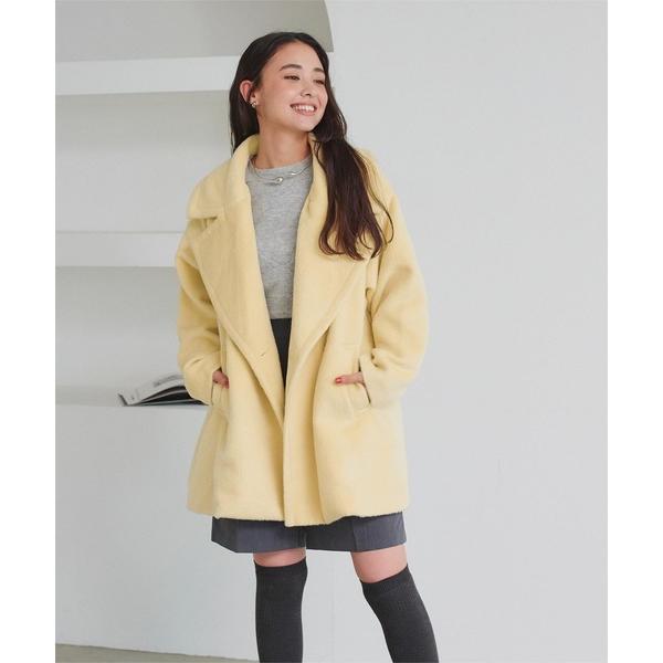 『セール実施中』参考価格：11，990円発売時期：2024年11月コンディション：B（目立つ使用感なし）使用感が少ない、または気にならないアイテム全体的：毛玉参考商品名：ミドルダブルコート参考品番：AEJR7341【商品に関する注意事項】・...