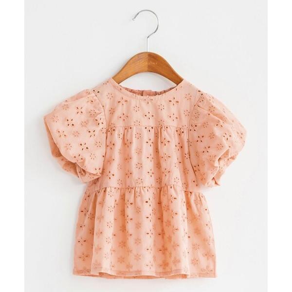 ZOZO問い合わせ番号:95976431ショップ:branshes，ブランシェスブランド:branshes，ブランシェス商品名:【おそろい】スカラップレースティアードチュニックカテゴリ:トップス>シャツ/ブラウスブランド品番:12-5...