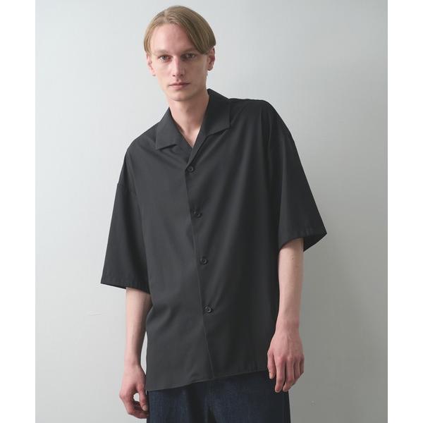 『タイムセール実施中』ZOZO問い合わせ番号:95976457ショップ:STUDIOUS MENS，ステュディオス メンズブランド:STUDIOUS，ステュディオス商品名:【涼しいウール】COOL WOOL SHIRTS / クールウールシ...