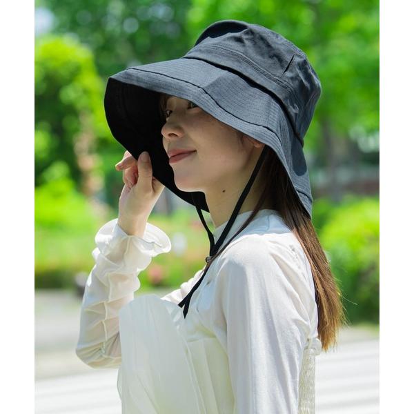 ZOZO問い合わせ番号:95976542ショップ:LAUTREAMONT ONLINE SHOP，ロートレアモン オンラインショップブランド:LAUTREAMONT，ロートレアモン商品名:PROTECT U UVカット帽子 【遮光99.99...