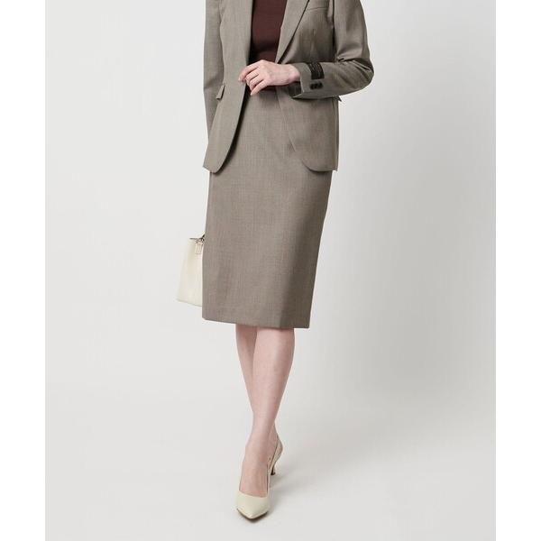 『セール実施中』ZOZO問い合わせ番号:95976751ショップ:UNITED ARROWS，ユナイテッドアローズブランド:UNITED ARROWS，ユナイテッドアローズ商品名:Vitale Barberis Canonico タイトスカ...