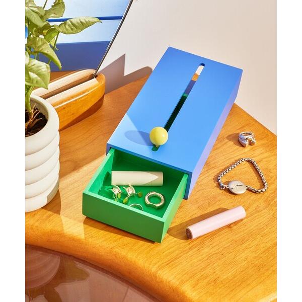 ZOZO問い合わせ番号:95976802ショップ:BEAMS MEN，ビームス メンブランド:bpr BEAMS，ビーピーアール ビームス 商品名:Areaware / Cache Box Lカテゴリ:インテリア>収納グッズブランド品...