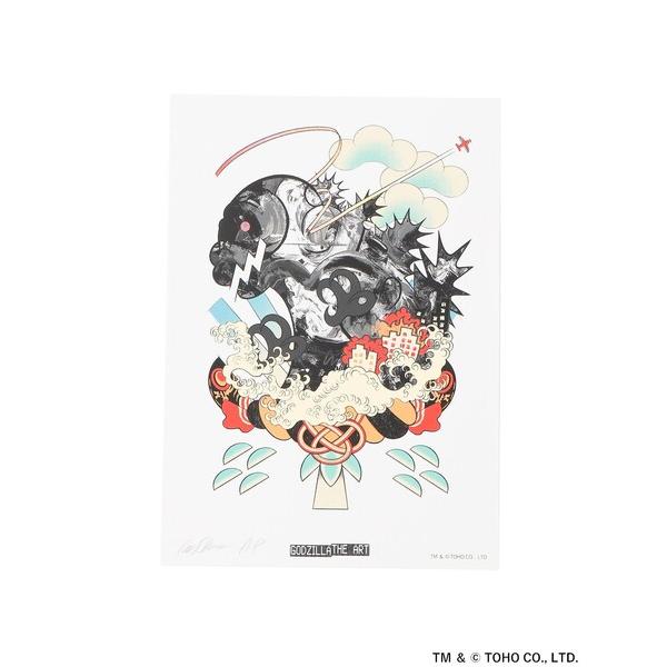 『セール実施中』ZOZO問い合わせ番号:95976842ショップ:BEAMS MEN，ビームス メンブランド:TOKYO CULTUART by BEAMS，トウキョウカルチャートバイビームス商品名:GODZILLA THE ART / N...