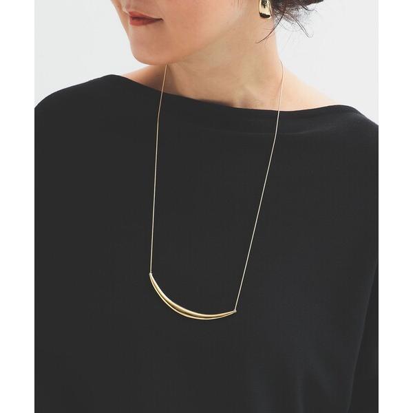 ZOZO問い合わせ番号:95976876ショップ:BEAMS WOMEN，ビームスウィメンブランド:Demi-Luxe BEAMS，デミルクス ビームス商品名:クレセント ムーン ネックレス .Mカテゴリ:アクセサリー>ネックレスブラ...