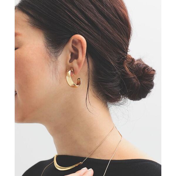 ZOZO問い合わせ番号:95976877ショップ:BEAMS WOMEN，ビームスウィメンブランド:Demi-Luxe BEAMS，デミルクス ビームス商品名:クレセント ムーン イヤリング .Mカテゴリ:アクセサリー>イヤリングブラ...