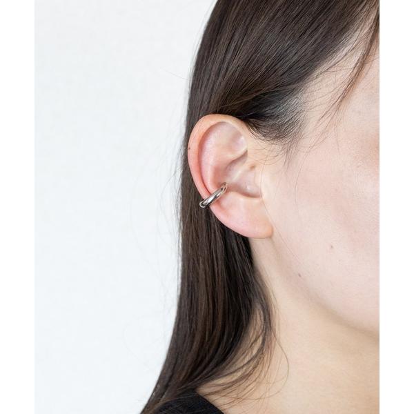 ZOZO問い合わせ番号:96007197ショップ:composite，コンポジットブランド:SENTI，センティ商品名:PLUMP EAR CUFF イヤーカフカテゴリ:アクセサリー>イヤーカフブランド品番:4532素材:SILVER...