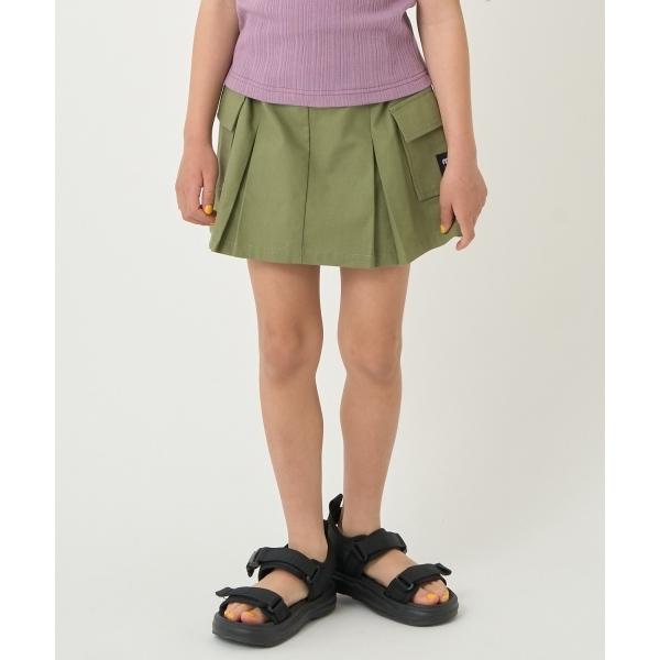 『セール実施中』ZOZO問い合わせ番号:96007265ショップ:petit main，プティマインブランド:minimal，ミニマル商品名:カーゴタックキュロットカテゴリ:スカート>スカートブランド品番:4352158素材:表地：綿...