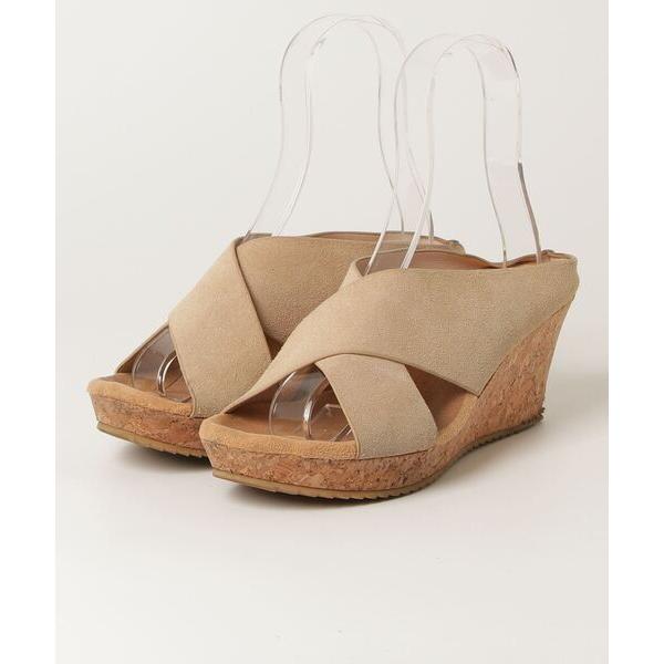 『セール実施中』参考価格：6，050円発売時期：2022年04月コンディション：B（目立つ使用感なし）使用感が少ない、または気にならないアイテム全体的：汚れ付属品：箱参考商品名：★ふかふかクッションインソールのワイドクロスバンドウエッジサン...