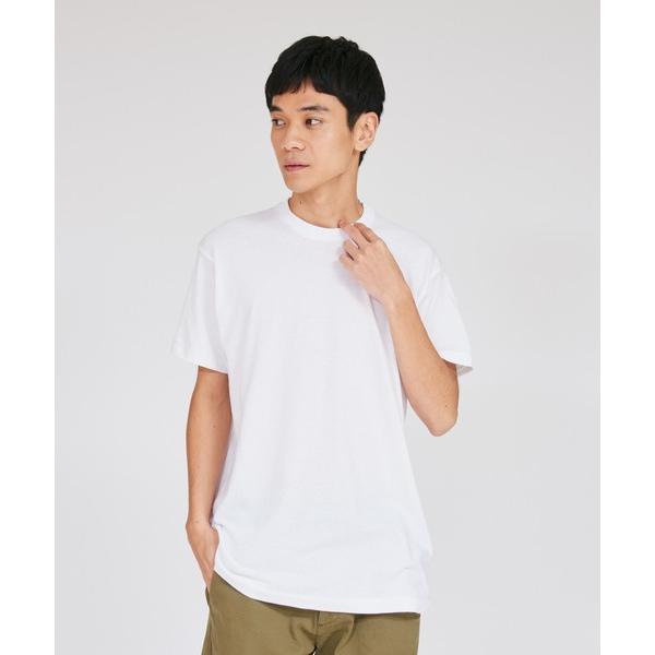 ZOZO問い合わせ番号:10503745ショップ:Hanes，ヘインズブランド:HANES，ヘインズ商品名:【Hanes/ヘインズ】メンズ 【3枚組】アカラベルクルーネックTシャツ 赤パックカテゴリ:トップス>Tシャツ/カットソーブラ...
