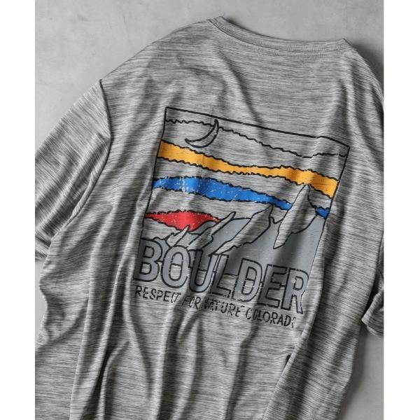 『タイムセール実施中』ZOZO問い合わせ番号:96037471ショップ:Right-on，ライトオンブランド:CAMP7，キャンプセブン，Right-on，ライトオン商品名:【CAMP7】【接触冷感・吸水速乾】バックロゴプリントＴシャツカテ...