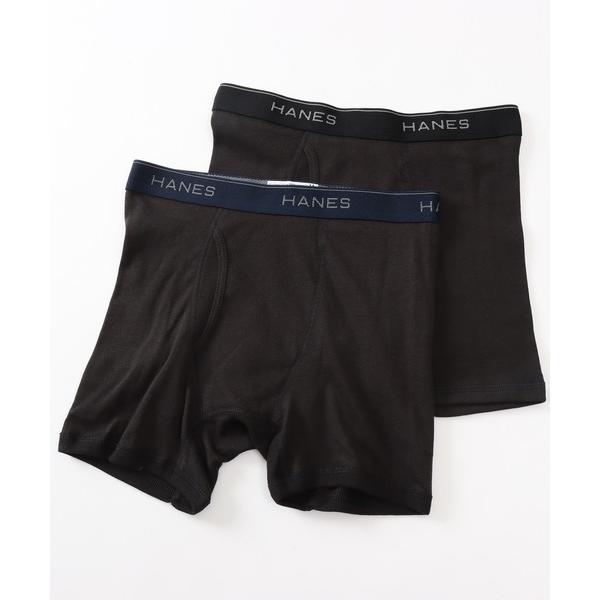 『タイムセール実施中』※このアイテムは返品・交換対象外商品です。ZOZO問い合わせ番号:10503766ショップ:Hanes，ヘインズブランド:HANES，ヘインズ商品名:【Hanes/ヘインズ】【2枚組】メンズ ボクサーブリーフ グローバ...