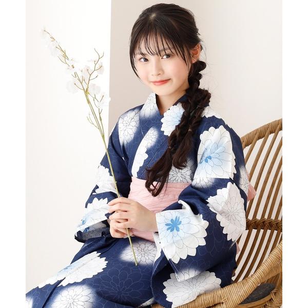 ZOZO問い合わせ番号:96037683ショップ:Bonjour Sagan，ボンジュールサガンブランド:UNCOCON，アンココン，Bonjour Sagan，ボンジュールサガン商品名:1人で着られる 着付けいらず ジュニアサイズ セパレ...