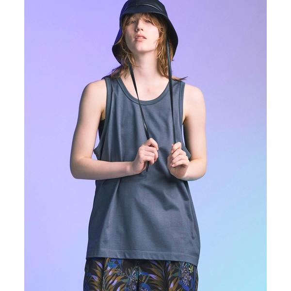 ZOZO問い合わせ番号:96037695ショップ:MAISON SPECIAL，メゾン スペシャルブランド:MAISON SPECIAL，メゾンスペシャル商品名:《UNISEX》Sea Island Cotton Square Tank T...