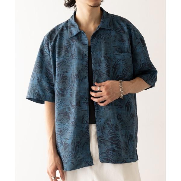 『タイムセール実施中』ZOZO問い合わせ番号:96038566ショップ:SETUP7，セットアップセブンブランド:HAUS，ハウス，SETUP7，セットアップセブン商品名:【HAUS】ポリエステルプリント半袖オープンシャツ　RMS-5237...