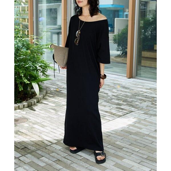 『セール実施中』ZOZO問い合わせ番号:96038750ショップ:RIVE DROITE，リヴドロワブランド:RIVE DROITE，リヴドロワ商品名:【新色追加！】【MONN.:.(モン)】オープンネックワンピースカテゴリ:ワンピース/ド...