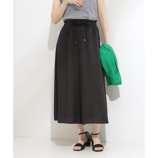 『タイムセール実施中』ZOZO問い合わせ番号:96038991ショップ:SHOO・LA・RUE，シューラルーブランド:DRESKIP，ドレスキップ商品名:【S-LL/ひんやり】さらっとタッチできれい見え ピンタックスカーチョカテゴリ:パンツ...