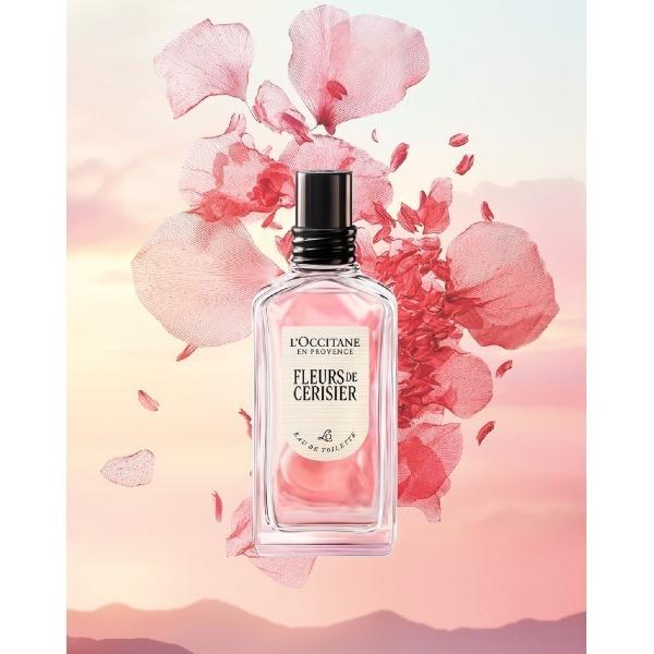 ※このアイテムは返品・交換対象外商品です。ZOZO問い合わせ番号:96039037ショップ:L'OCCITANE，ロクシタンブランド:L'OCCITANE，ロクシタン商品名:フルールドスリジエサクラ[チェリーブロッサム] オードトワレ 50...