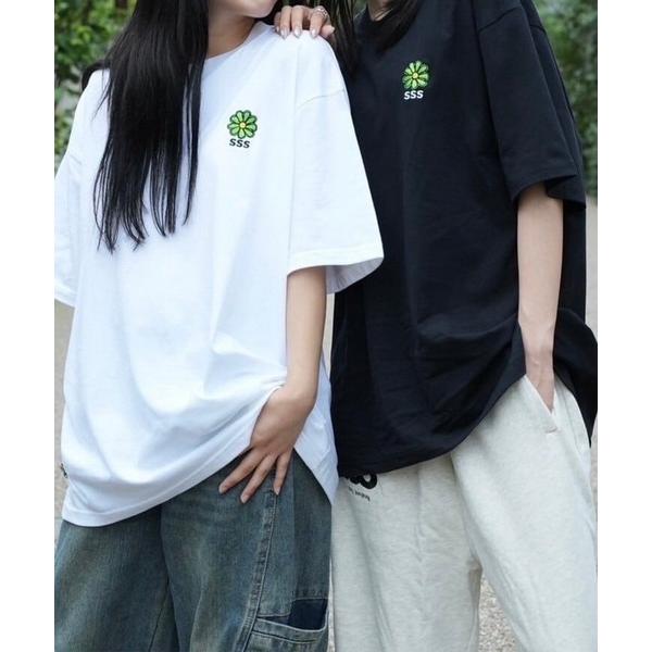 『タイムセール実施中』ZOZO問い合わせ番号:96039405ショップ:merrylatte，メリーラテブランド:ssssattimouse，エスエスエス サッチ マウス商品名:SSS 2パックTシャツカテゴリ:トップス>Tシャツ/カ...