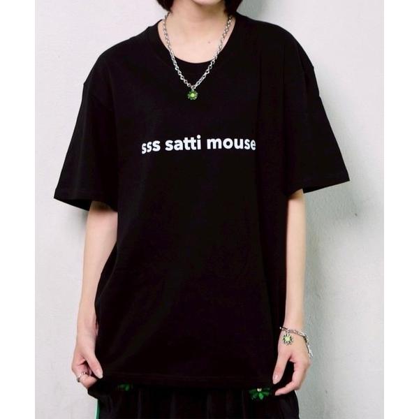 『タイムセール実施中』ZOZO問い合わせ番号:96039406ショップ:merrylatte，メリーラテブランド:ssssattimouse，エスエスエス サッチ マウス商品名:sss satti mouse Tシャツカテゴリ:トップス&g...