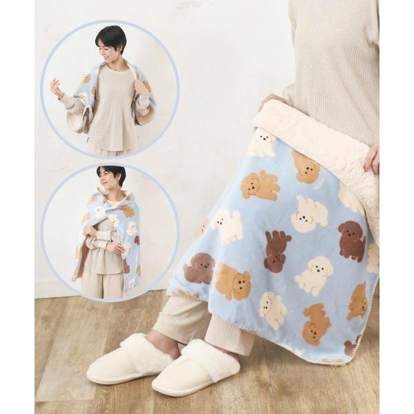 『タイムセール実施中』ZOZO問い合わせ番号:96039502ショップ:WEST CLIMB，ウエスト　クライムブランド:Per sist ence，パーシエンス商品名:アニマルボア3WAYひざ掛けカテゴリ:インテリア>ブランケットブ...