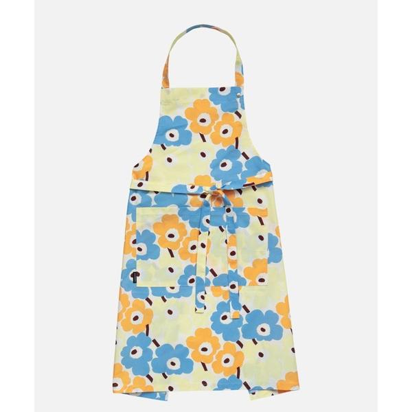 ZOZO問い合わせ番号:96039557ショップ:marimekko，マリメッコブランド:marimekko，マリメッコ商品名:【JAPAN EXCLUSIVE】Mini Unikko / Apronカテゴリ:食器/キッチン>エプロン...