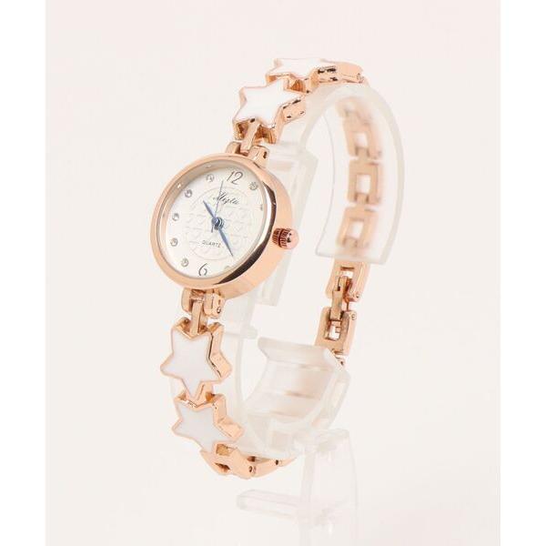 ZOZO問い合わせ番号:96039603ショップ:RiNc，リンクブランド:ammy.，エイミードット商品名:【 ammy. / エイミードット 】  スター モチーフ アクセント 腕時計カテゴリ:腕時計>アナログ腕時計ブランド品番:...