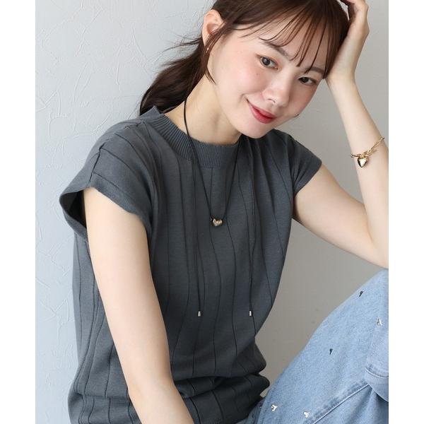 『セール実施中』ZOZO問い合わせ番号:96039878ショップ:BLUEEAST，ブルーイーストブランド:BLUEEAST，ブルーイースト商品名:フレンチワイドリブニットカテゴリ:トップス>ニット/セーターブランド品番:542513...