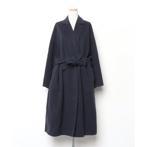 『セール実施中』参考価格：31，900円発売時期：2020年09月コンディション：C（やや使用感あり）使用感があり、やや気になる傷や汚れがあるアイテム全体的：毛玉、汚れ付属品：ベルト参考商品名：LA TORRE/ダブルフェイスオーバーコート...