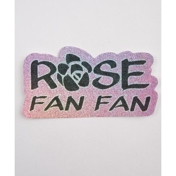 『セール実施中』ZOZO問い合わせ番号:96070332ショップ:WEGO，ウィゴーブランド:ROSE FAN FAN，ローズファンファン，WEGO，ウィゴー商品名:WEGO/ROSE FAN FANコラボラメステッカーカテゴリ:雑貨/ホビ...