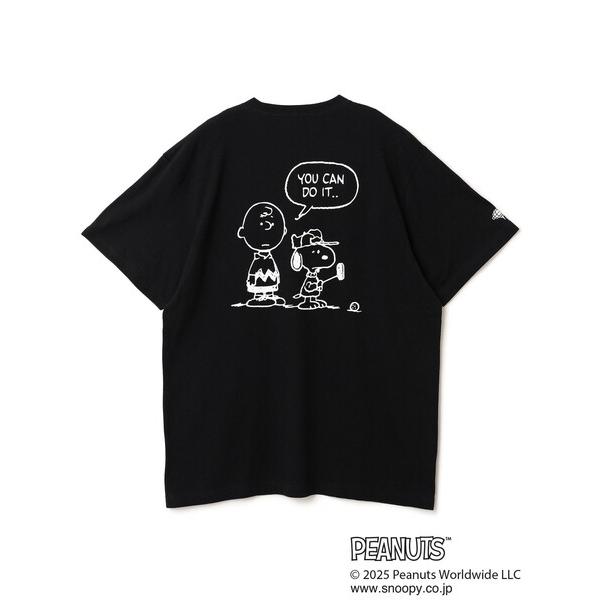 『セール実施中』ZOZO問い合わせ番号:96070645ショップ:BEAMS GOLF，ビームスゴルフブランド:BEAMS GOLF，ビームスゴルフ商品名:〈UNISEX〉PEANUTS スヌーピー バックプリント Tシャツカテゴリ:トップ...